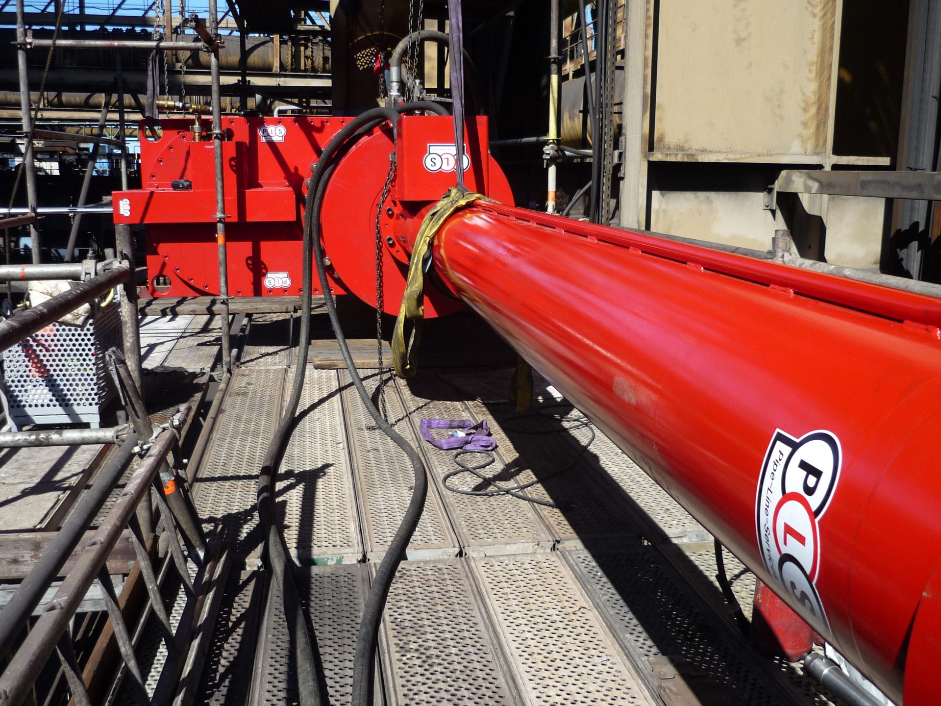 Line Stopping - Pipe Line Services | Pipeline Repair Solutions